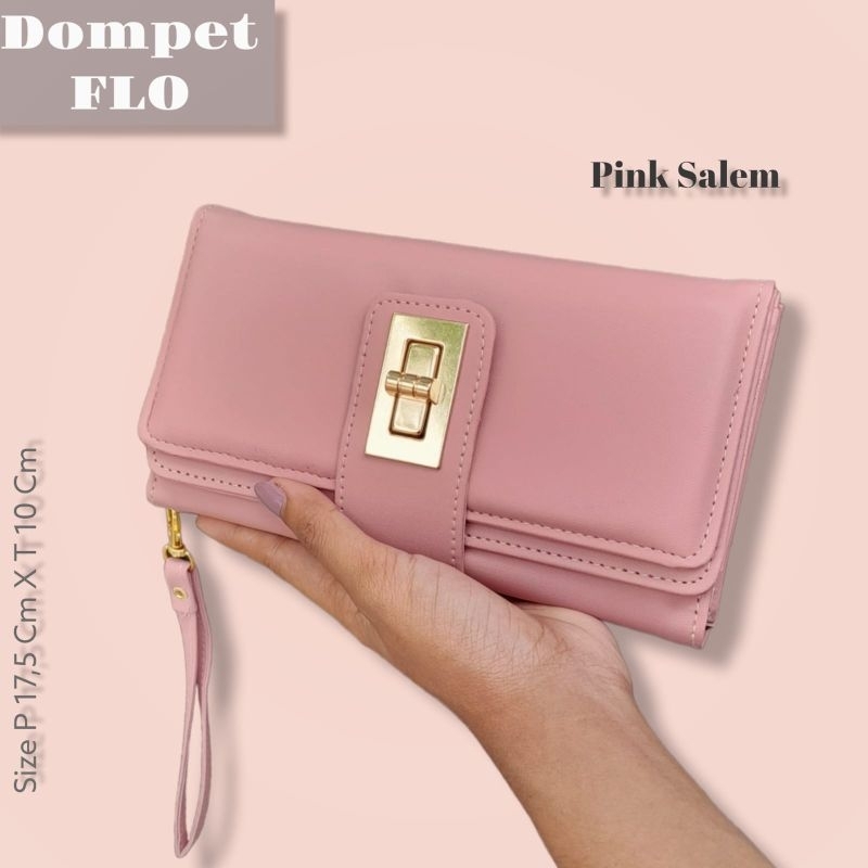 Jual DOMPET LIPAT PANJANG FLO | Shopee Indonesia