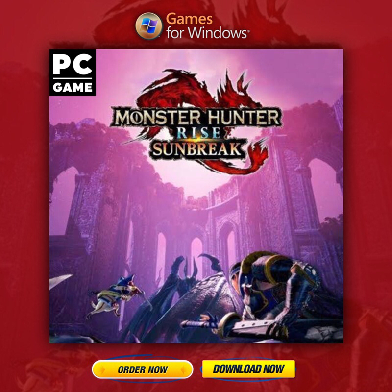 Jual Monster Hunter Rise Sunbreak All DLC Game PC/Laptop (Download to Play Bro!) | Shopee Indonesia