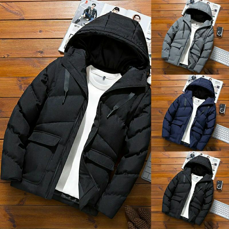 Jual jaket winter/jaket tahan angin/jaket tebal/jaket kembung pria/jaket | Shopee Indonesia