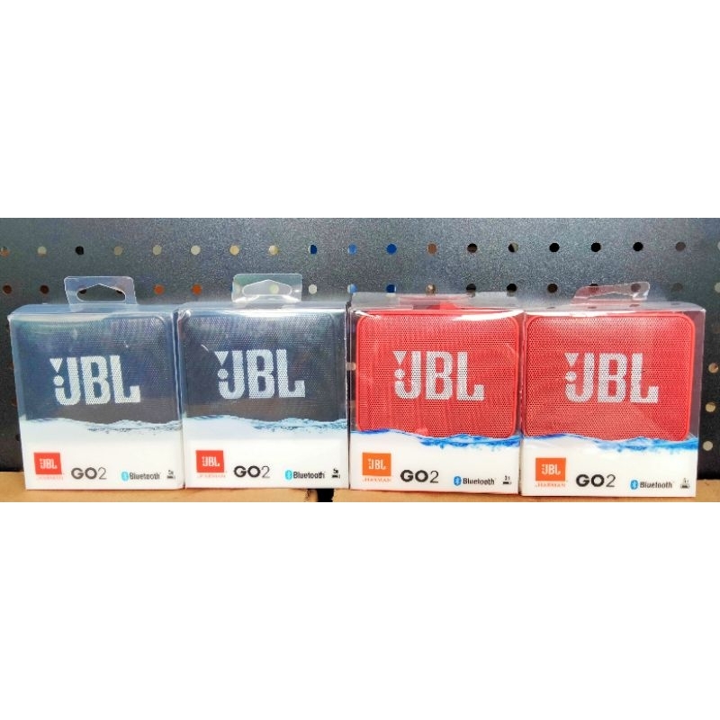 Jual SPEAKER BLUETOOTH JBL GO2 | Shopee Indonesia