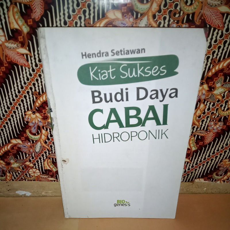 Jual KIAT SUKSES BUDI DAYA CABAI HIDROPONIK | Shopee Indonesia Jual KIAT SUKSES BUDI DAYA CABAI HIDROPONIK | Shopee Indonesia