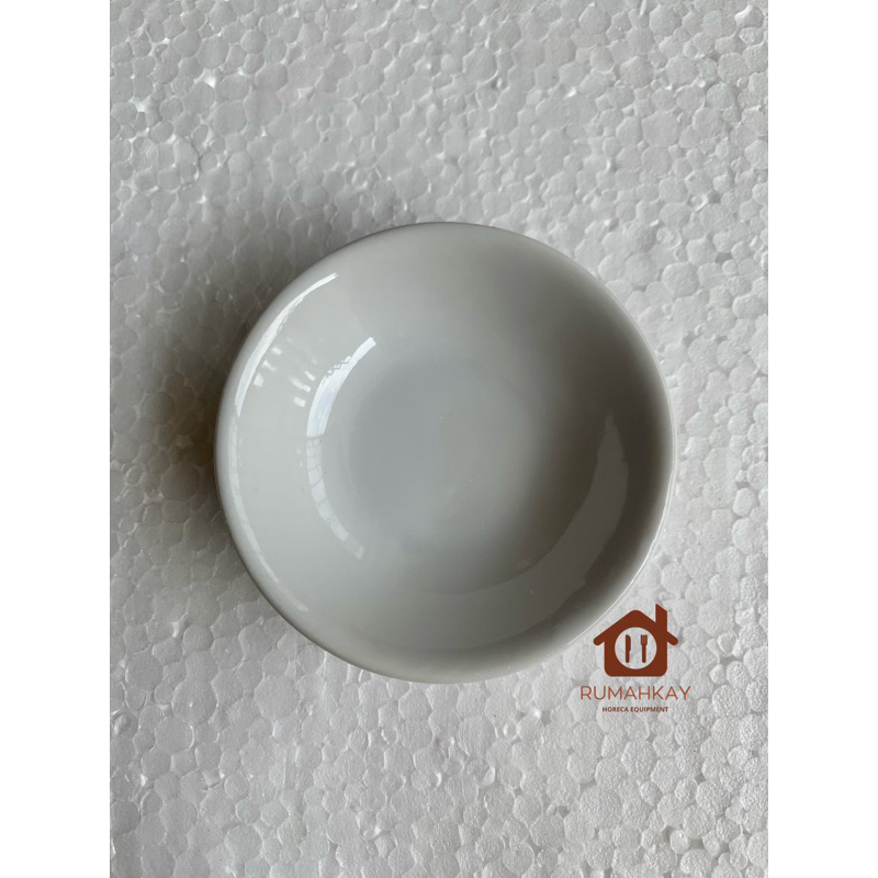 Jual Piring Sambal Saus / Sauce Dish GM Midas Keramik 7cm | Shopee ...