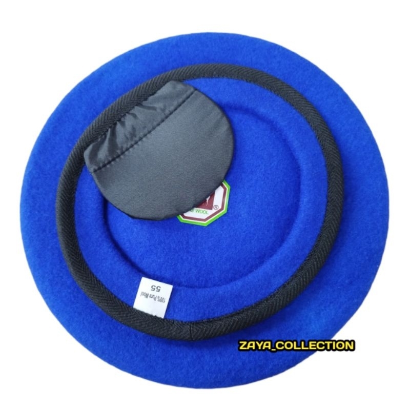 Jual Baret camel PM | Baret Polisi Militer | Baret Pomal | Shopee Indonesia