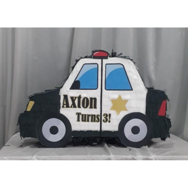 Jual Pinata Tarik Police car | Shopee Indonesia