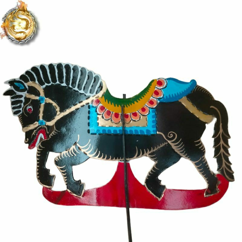 Jual wayang kulit kuda bahan kertas karton duplex | Shopee Indonesia