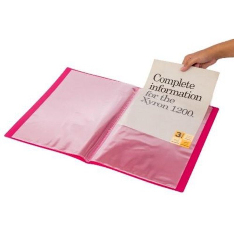 Jual Ecer Map plastik clear holder isi 60 display book tempat dokumen ...