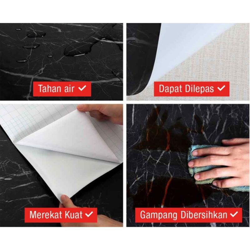 Jual Stiker Meja Stiker Motif Marmer Sticker Meja Wallpaper Motif ...