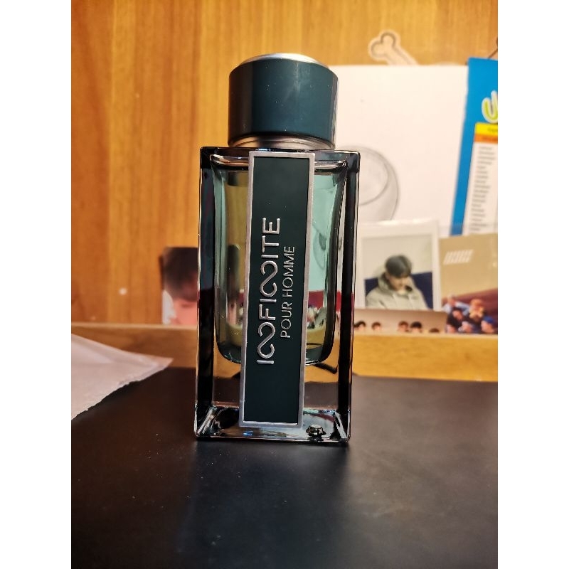Jual Decant Parfum Fragrance World Infinite Pour Homme EDP | Shopee ...