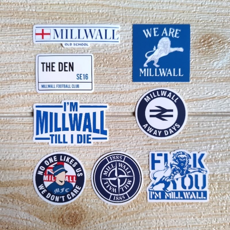 Jual Sticker Pack Millwall Series | Shopee Indonesia