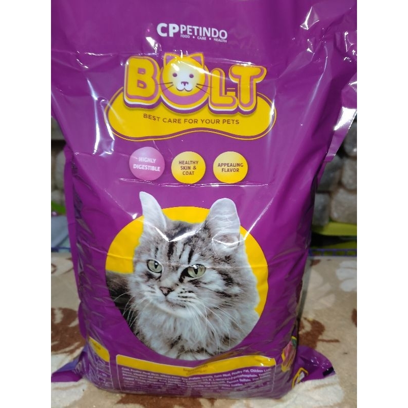Jual MAKANAN BOLT KUCING TUNA 800 Gr | Shopee Indonesia