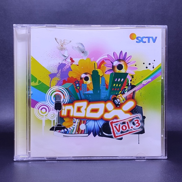 Jual CD INBOX VOLUME 3 & 4 KOTAK ANGGUN HIJAU DAUN KANGEN BAND AURA ...