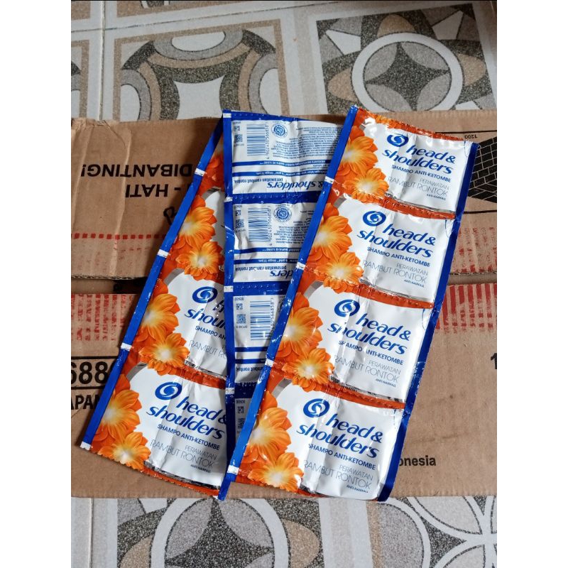 Jual Head & Shoulders Shampo Sachet (1 Renteng) | Shopee Indonesia