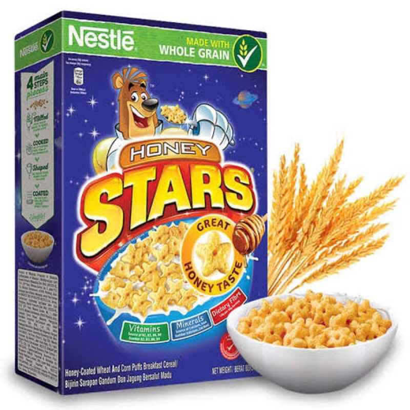 Jual Nestle HONEY STARS Cereal 300gr | Shopee Indonesia