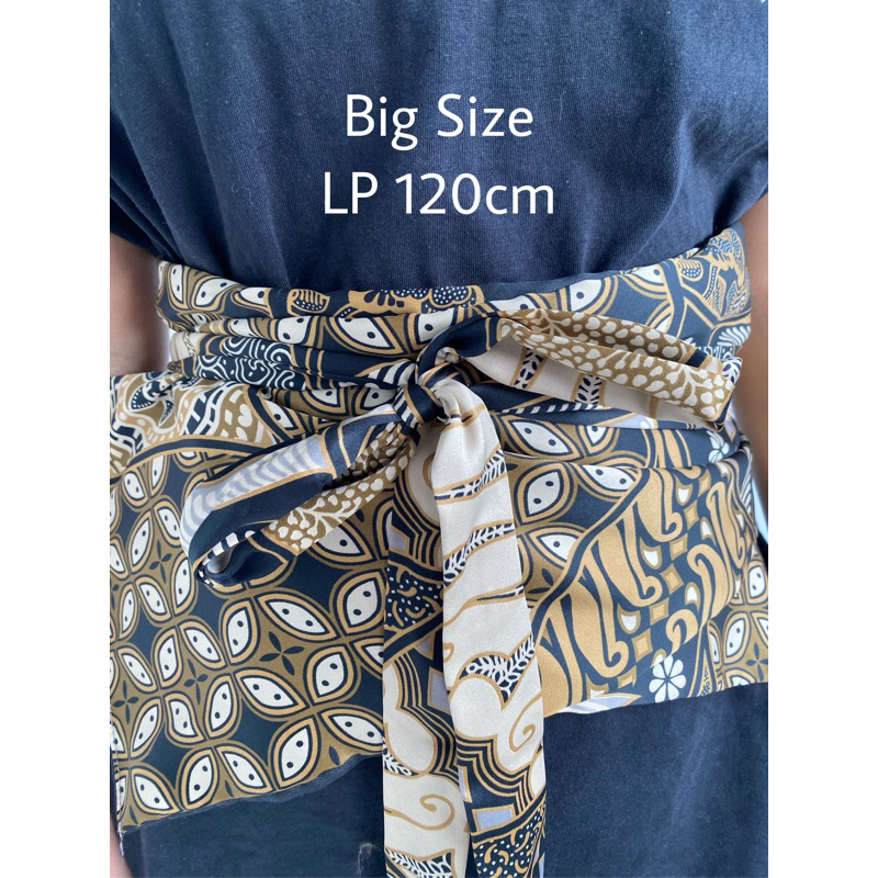 Jual Obi Belt Jumputan Obi Belt Batik Obi Belt Polos Ikat Pinggang ...