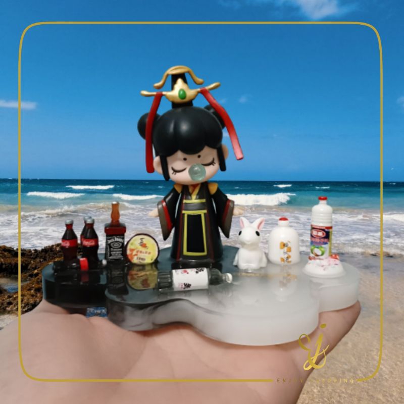 Jual EJ - Dudukan Hp DIY | Holder Hp | DIY | Nancy Blind Box | Shopee ...