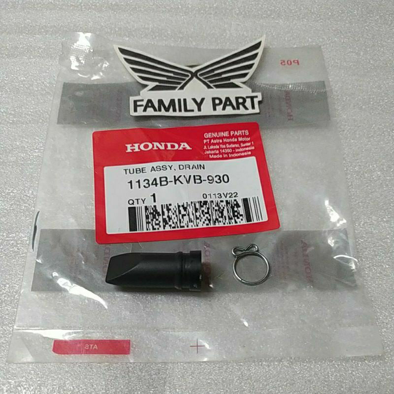 Jual Selang Pernapasan Tutup Pembuangan Cvt Matic Honda Ori Ahm 1134B ...