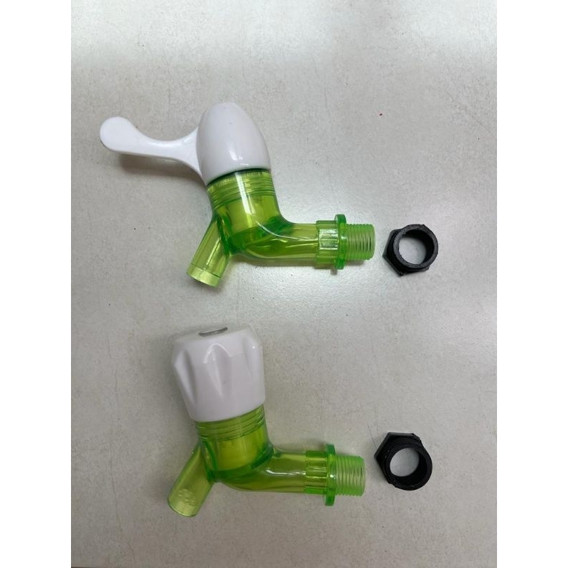 Jual KRAN AIR TEMBOK JUMBO TRANSPARAN MULTI "VOXY" / SANHO | Shopee ...
