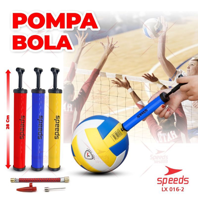 Jual BALL PUMP POMPA BALLON BALON BOLA BONUS PENTIL DAN SAMBUNGAN POMPA ...