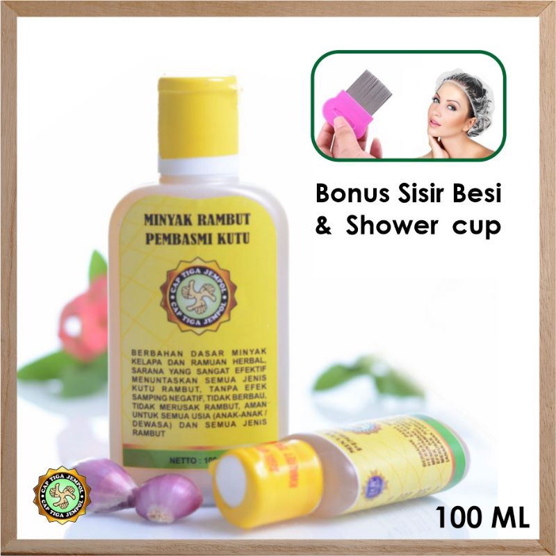 Jual Obat Kutu Rambut Ampuh Dan Telur Kutu Cap Tiga Jempol - Minyak ...