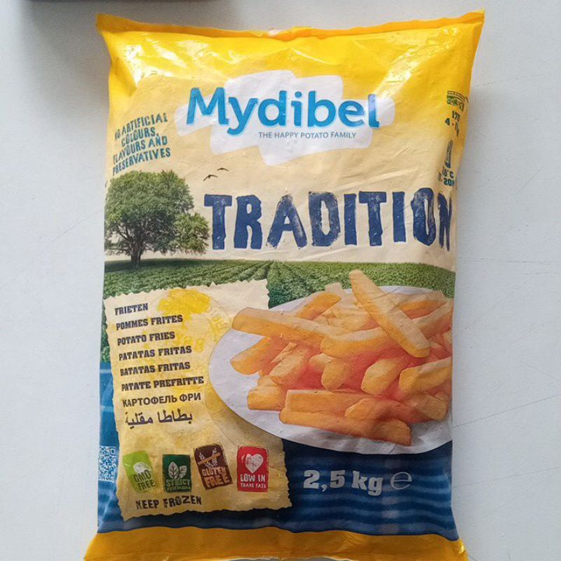 Jual MYDIBEL TRADITION 2,5KG | Shopee Indonesia