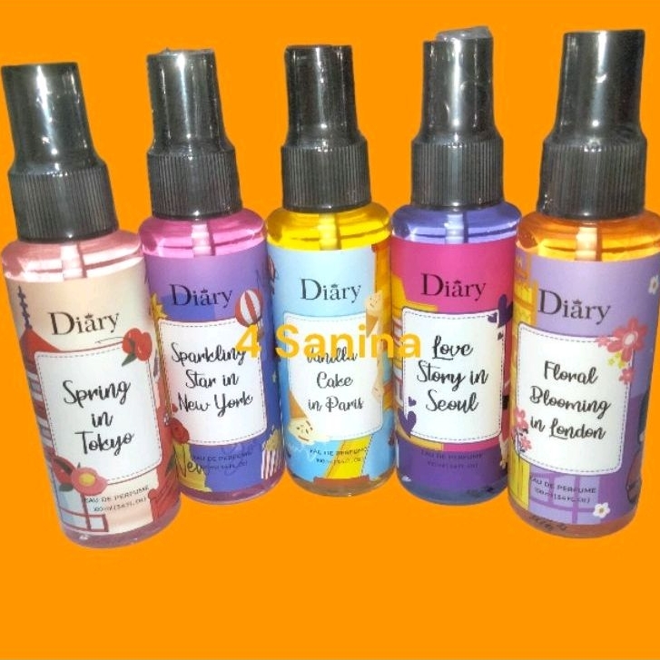 Jual DIARY EAU DE PERFUME 100 ML. | Shopee Indonesia