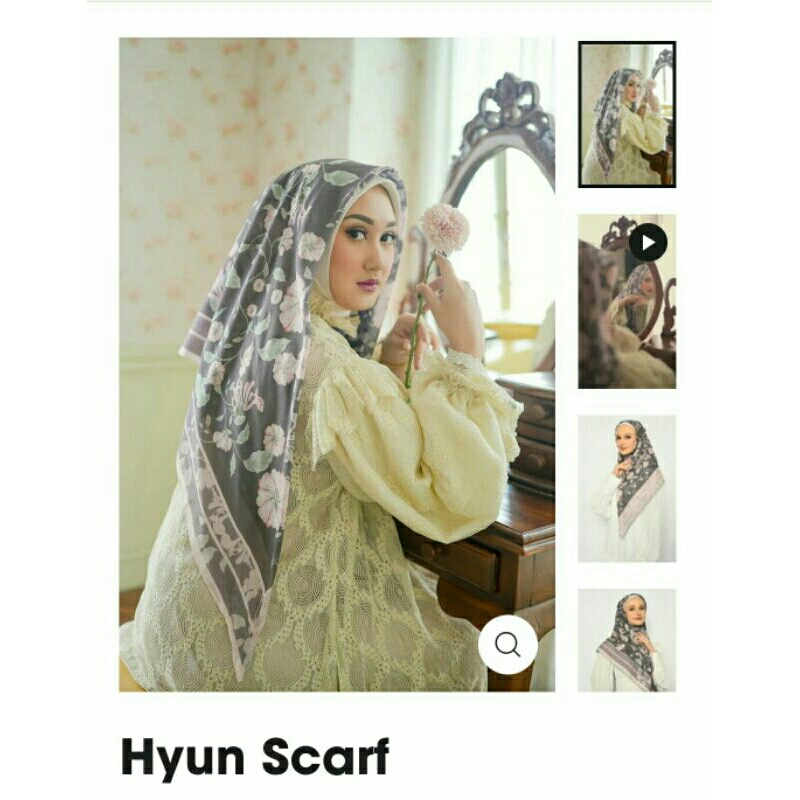 Jual THE MADAME scarf anais beatrix brigitte chloe eleanor gabrielle ...