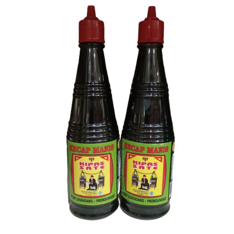 Jual KECAP MANIS CAP KIPAS SATE 275 ML | Shopee Indonesia