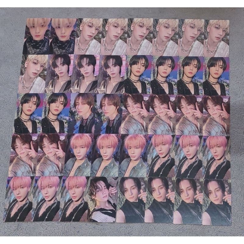 Jual Official Photocard TXT The Name Chapter: Temptation Yeonjun Soobin Beomgyu Taehyun ...