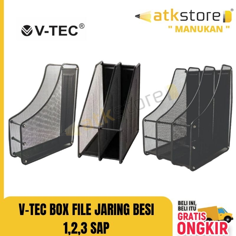 Jual V TEC BOX FILE BESI JARING box file 1 2 3 sap VT-BF.81JR VT-BF ...