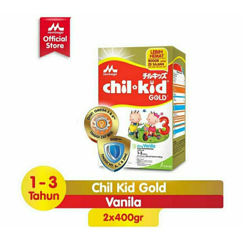 Jual Morinaga Chil Kid Gold Madu 800gr | Shopee Indonesia