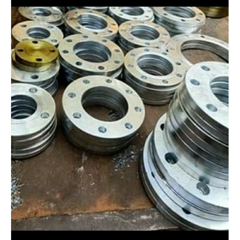 Jual Flange Besi Galvanis JIS 10K 3" inch tebal DN80 Galvanis HQ ...