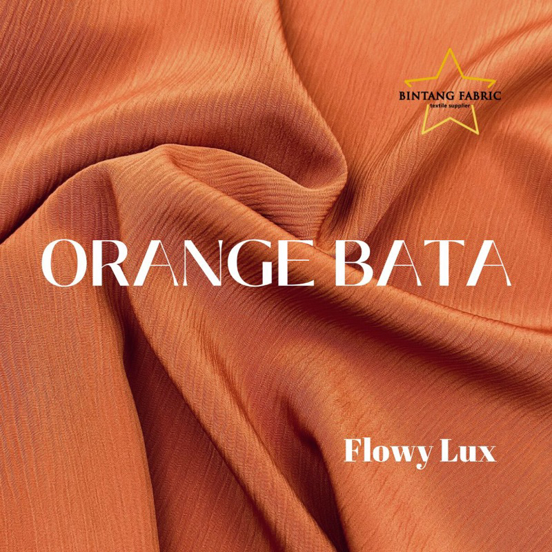 Jual Bahan Kain Flowy Lux Youryu Crinkle Airflow 0,5 meter | Shopee ...