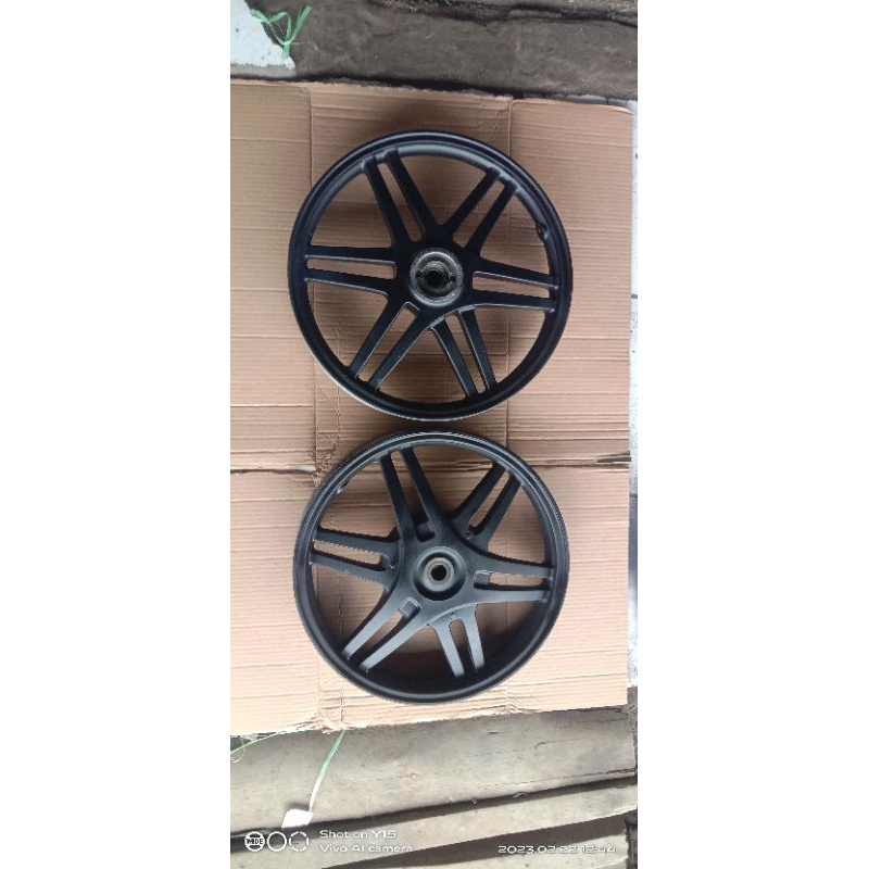 Jual Velg Pelek Depan Belakang Suzuki Spin 125 Original Copotan ... Jual Velg Pelek Depan Belakang Suzuki Spin 125 Original Copotan ...