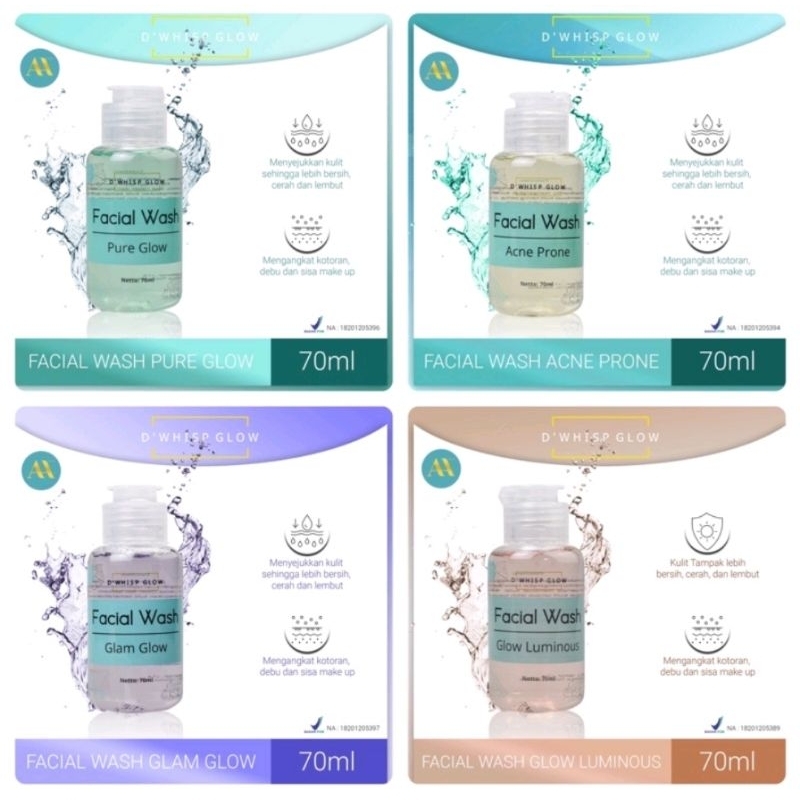 Jual Facialwash Eleora Care - Facialwash Dwhisp glow Eleora Care ...
