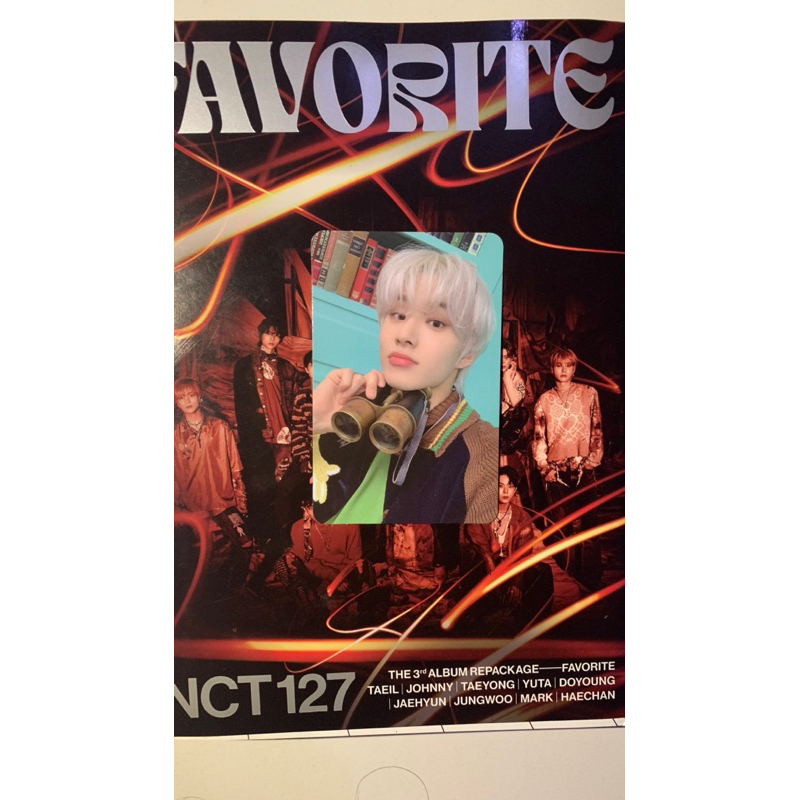 Jual Jungwoo Sticker (Jungwoo teropong) and Mark Neozone N ver (Mark ...
