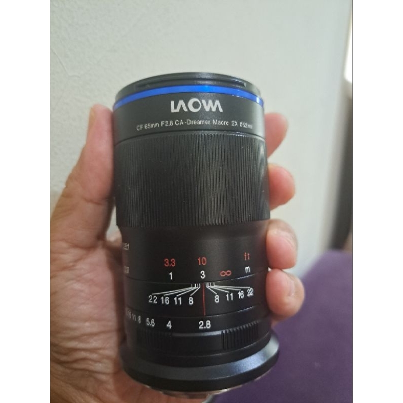 Jual Lensa Macro Laowa untuk Canon EOS M 65mm | Shopee Indonesia