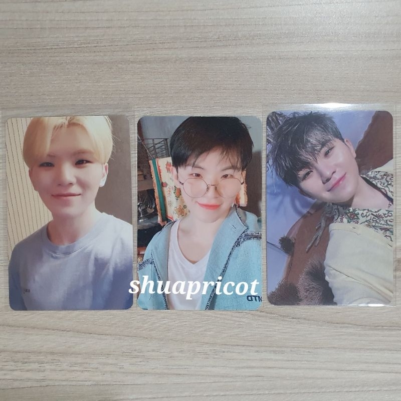 Jual PHOTOCARD WOOZI SEVENTEEN FACE THE SUN GOING MAGAZINE GOMAGZ SEMICOLON | Shopee Indonesia