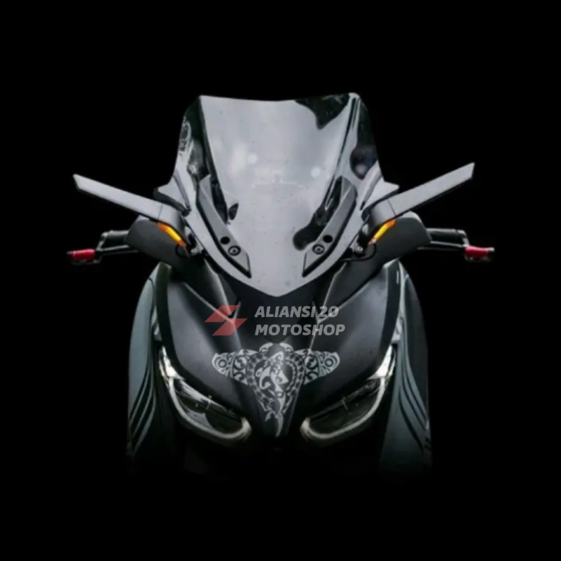 Jual Windshield Yamaha Xmax 250 model touring visor xmax 250 touring ...