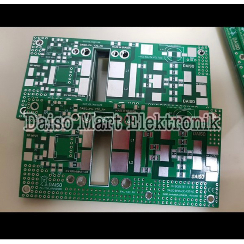 Jual PCB BOSTER PALET PEMANCAR FM VHF | Shopee Indonesia