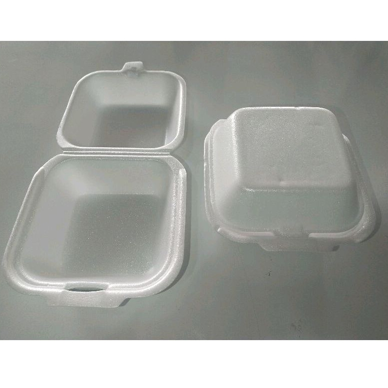 Jual Styrofoam burger 1 ball 50 pcs | Shopee Indonesia