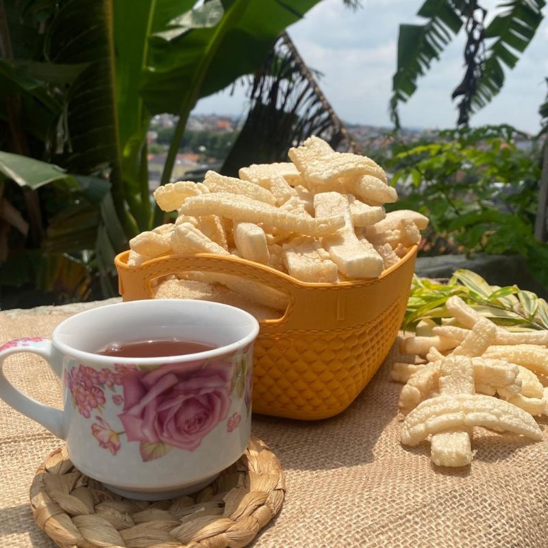 Jual Kerupuk Karak Panjang Asli Boyolali / Kerupuk Rambak / Kerupuk ...