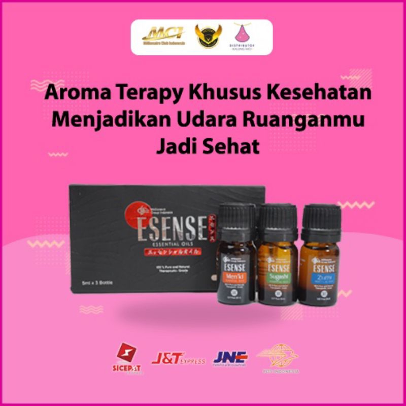 Jual [READY+COD]> ORIGINAL ESENSE OIL MCI/AROMA TERAPI YANG MEMBERIKAN ...