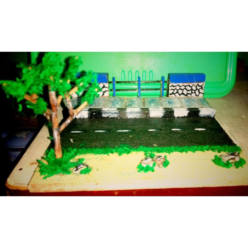 Jual miniatur mentahan diorama jalan raya | Shopee Indonesia