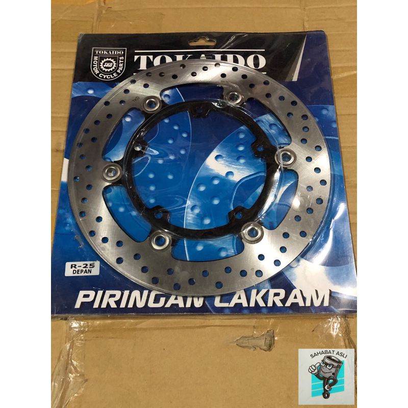 Jual PIRING DISC CAKRAM DEPAN R25 R 25 TKD | Shopee Indonesia