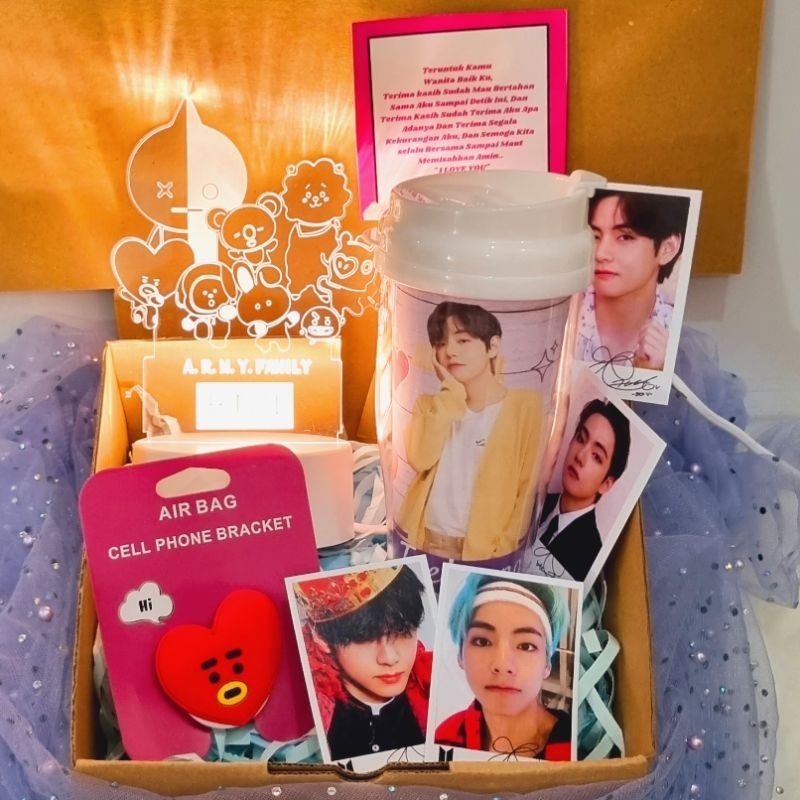 Jual Hampers BTS / Kado BTS ARMY / Fankit BTS | Shopee Indonesia