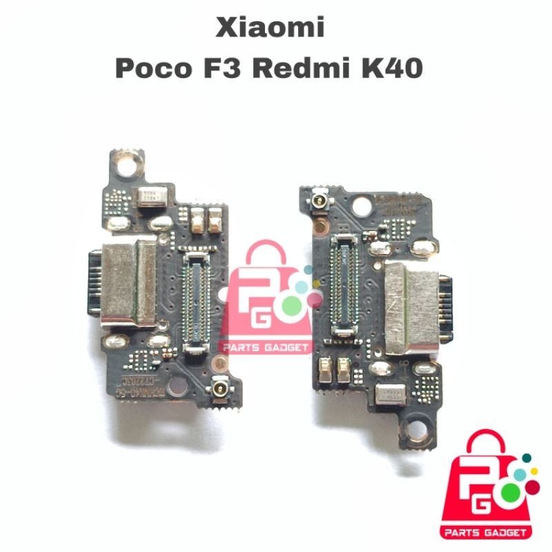 Jual Konektor Charger Poco F3 Xiaomi Redmi K40 Pcb Board Usb Papan Cas ...