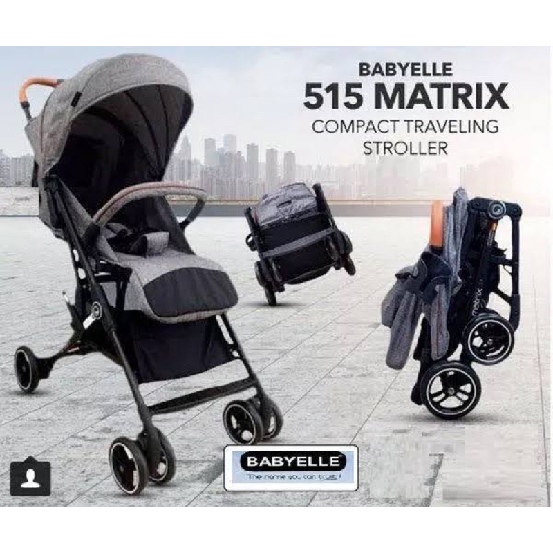 Jual stroller baby elle matrix baca deskripsi dulu ya mom | Shopee ...