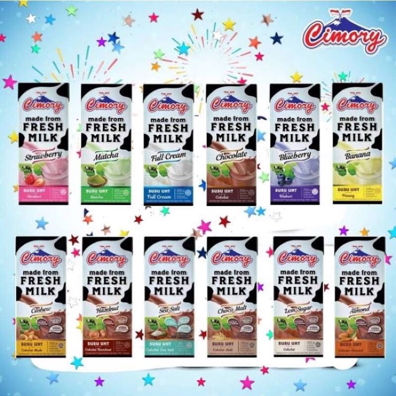 Jual CIMORY FRESH MILK 250ml | Shopee Indonesia