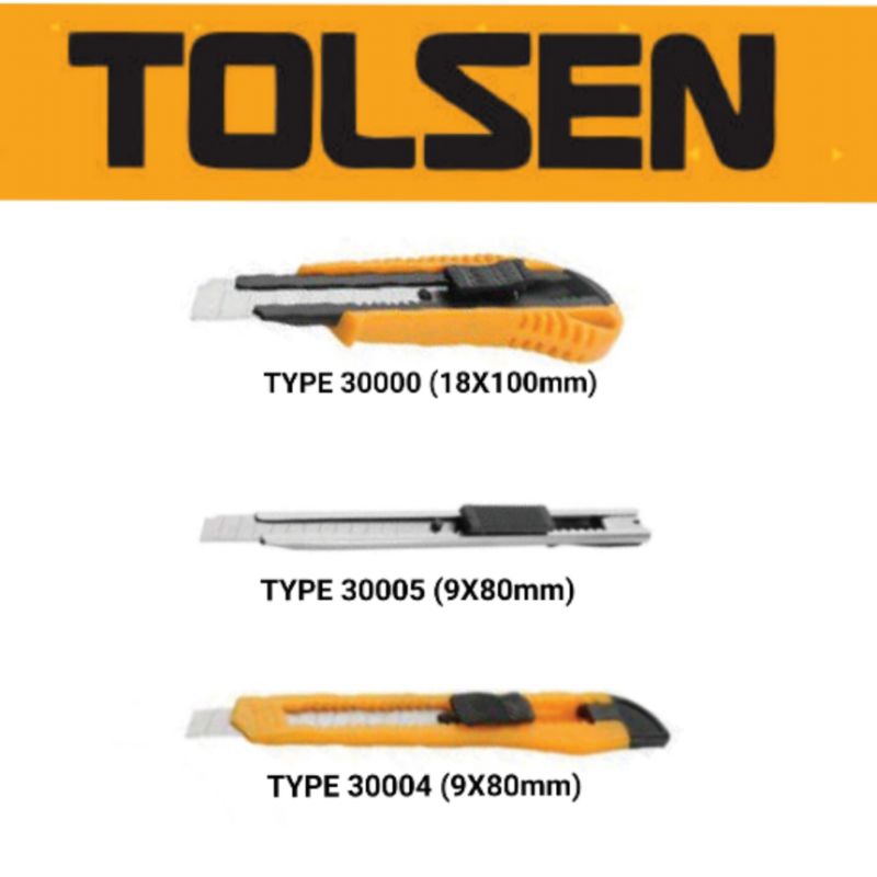 Jual cutter / isi / Refill cutter tolsen best quality product | Shopee ...