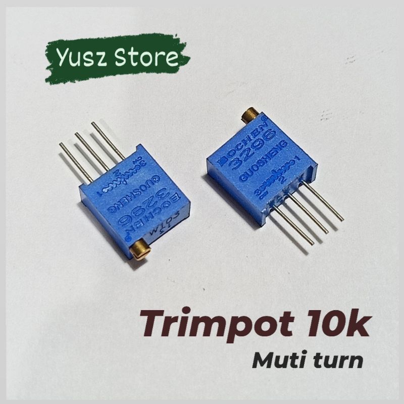 Jual Trimpot multiturn 10k 3296 Vr 103 Multi turn | Shopee Indonesia